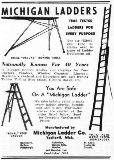 Michigan Ladder Company | MyCompanies Wiki | Fandom