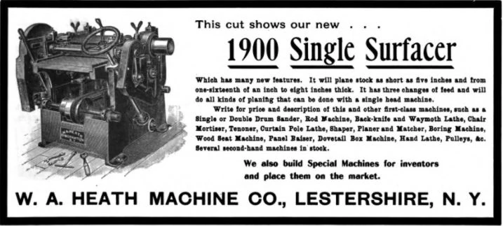 W. A. Heath Machine Company | MyCompanies Wiki | Fandom