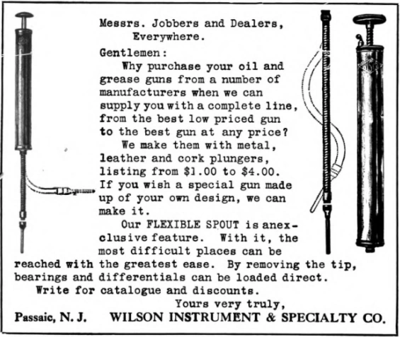 Wilson Instrument & Specialty Company | MyCompanies Wiki | Fandom