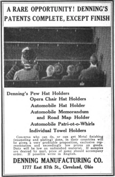 Denning Manufacturing Company | MyCompanies Wiki | Fandom