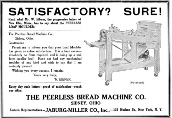 Peerless Bread Machine Company | MyCompanies Wiki | Fandom