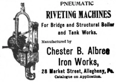 Chester B. Albree Iron Works Company | MyCompanies Wiki | Fandom