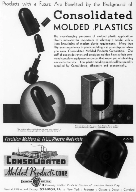 Consolidated Molded Products Corporation | MyCompanies Wiki | Fandom