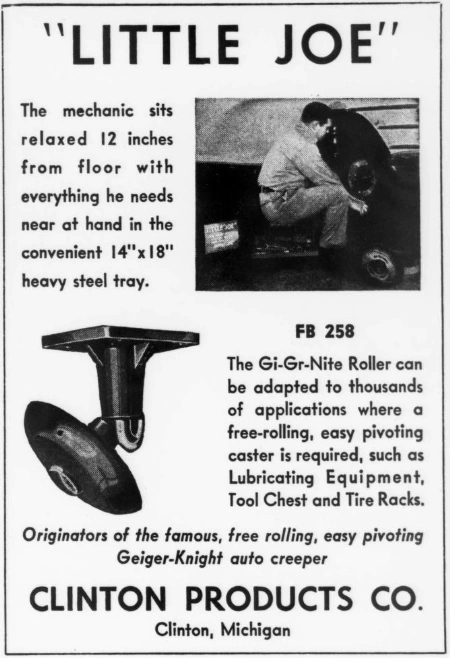 Clinton Products Company | MyCompanies Wiki | Fandom