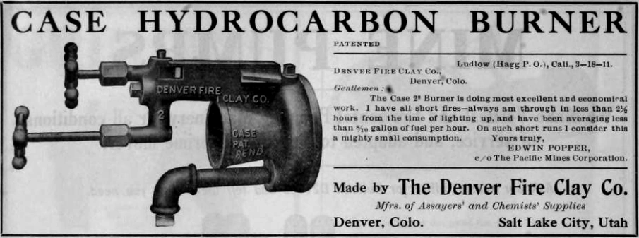 Denver Fire Clay Company | MyCompanies Wiki | Fandom