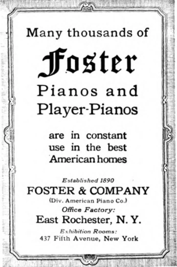 Foster & Company | MyCompanies Wiki | Fandom