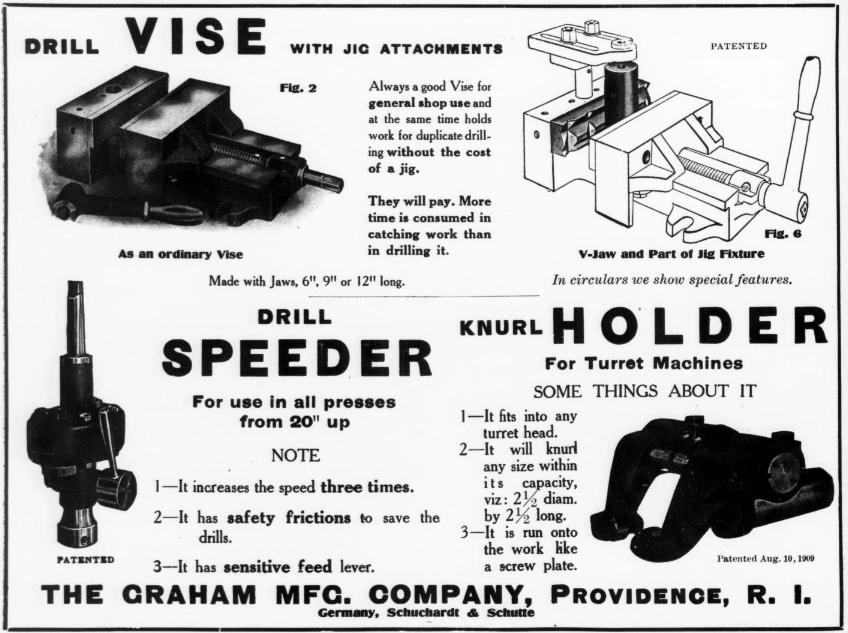 Graham Manufacturing Company (RI) | MyCompanies Wiki | Fandom