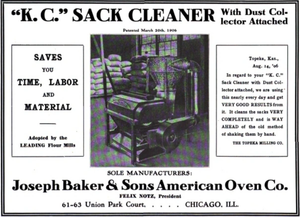 Joseph Baker & Sons American Oven Company | MyCompanies Wiki | Fandom