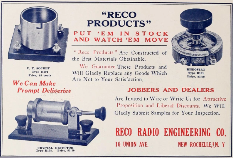 Reco Radio Engineering Company | MyCompanies Wiki | Fandom