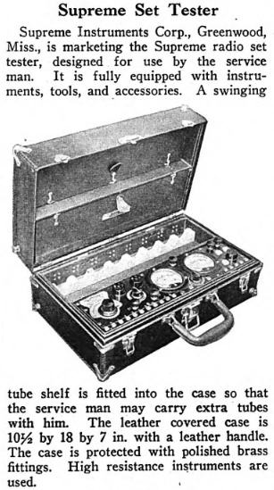 Supreme Instruments Corporation | MyCompanies Wiki | Fandom