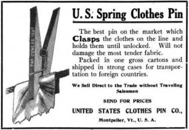 United States Clothes Pin Company | MyCompanies Wiki | Fandom