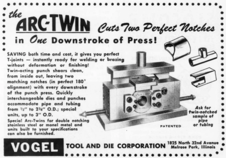 Vogel Tool & Die Corporation | MyCompanies Wiki | Fandom