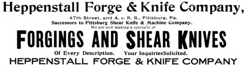 Heppenstall Forge & Knife Company | MyCompanies Wiki | Fandom
