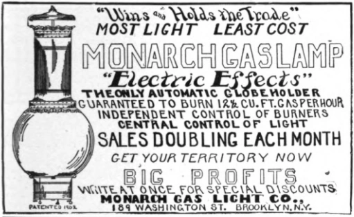 Monarch Gas Light Company | MyCompanies Wiki | Fandom