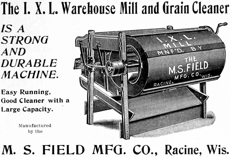 M. S. Field Manufacturing Company | MyCompanies Wiki | Fandom