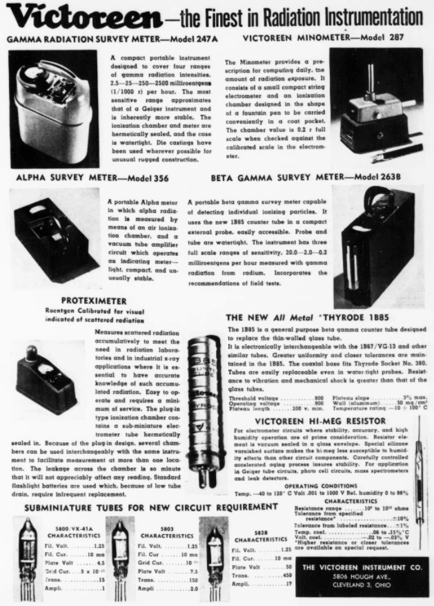 Victoreen Instrument Company | MyCompanies Wiki | Fandom