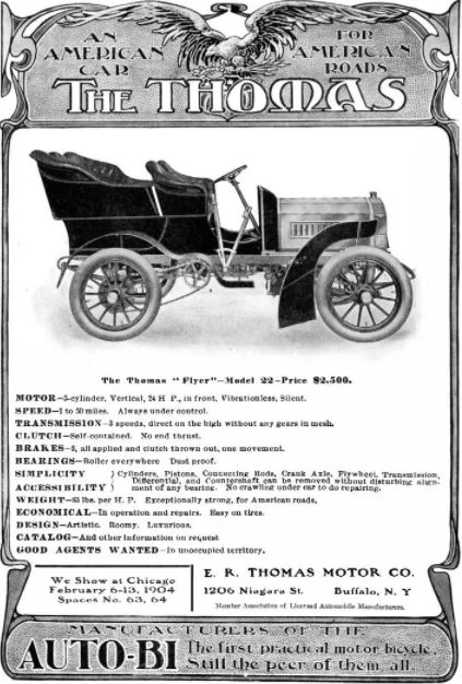 E. R. Thomas Motor Company | MyCompanies Wiki | Fandom