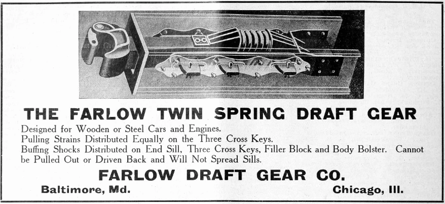 Farlow Draft Gear Company | MyCompanies Wiki | Fandom