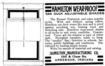 Hamilton Manufacturing Company (IN) | MyCompanies Wiki | Fandom