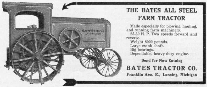 Bates Tractor Company | MyCompanies Wiki | Fandom