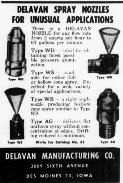 Delavan Manufacturing Company | MyCompanies Wiki | Fandom