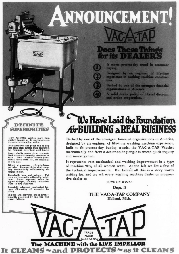 Vac-A-Tap Company | MyCompanies Wiki | Fandom