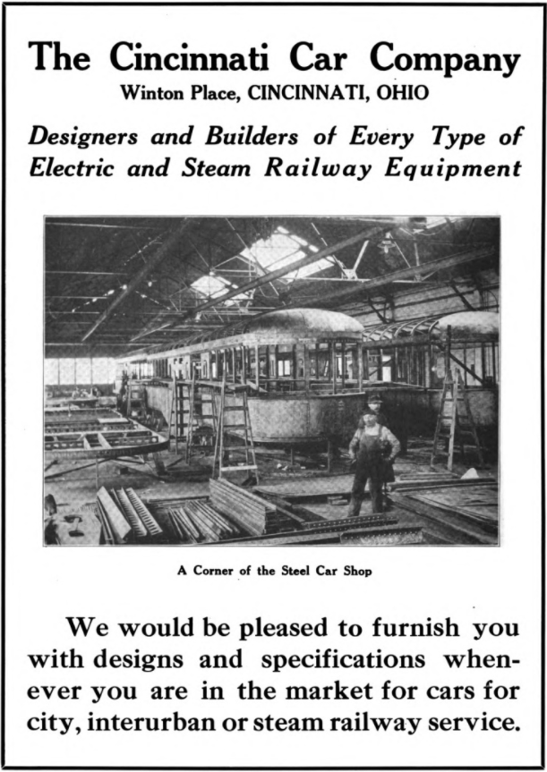 Cincinnati Car Company | MyCompanies Wiki | Fandom