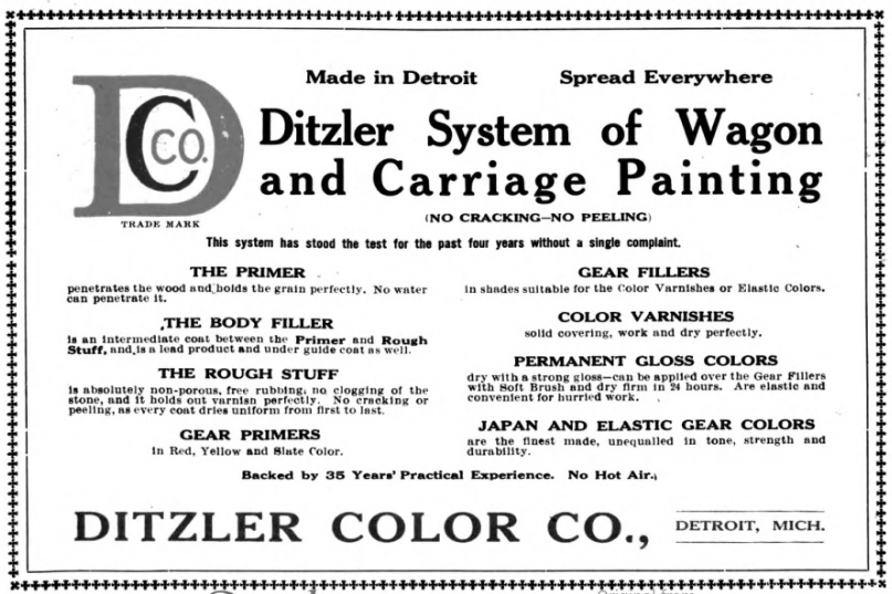 Ditzler Color Company | MyCompanies Wiki | Fandom