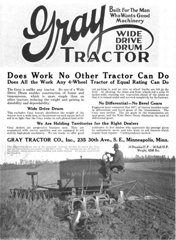 Gray Tractor Company | MyCompanies Wiki | Fandom
