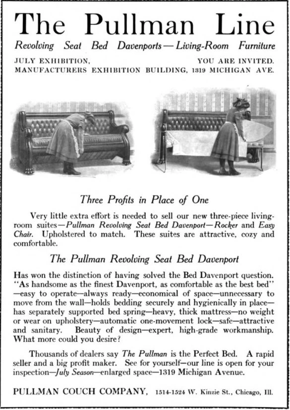 Pullman Couch Company | MyCompanies Wiki | Fandom