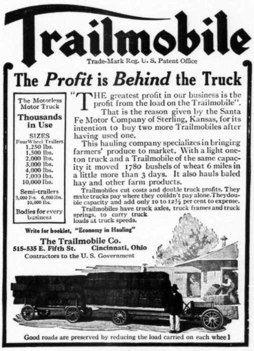 Trailmobile Company | MyCompanies Wiki | Fandom