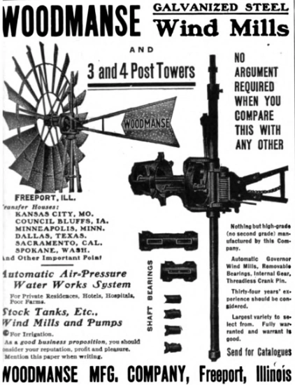 Woodmanse Manufacturing Company | MyCompanies Wiki | Fandom