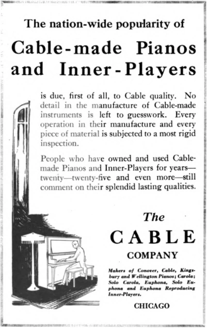 Cable Piano Company | MyCompanies Wiki | Fandom