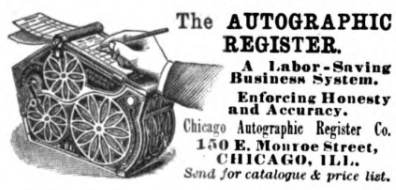 Chicago Autographic Register Company | MyCompanies Wiki | Fandom