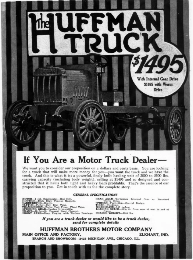 Huffman Brothers Motor Company | MyCompanies Wiki | Fandom