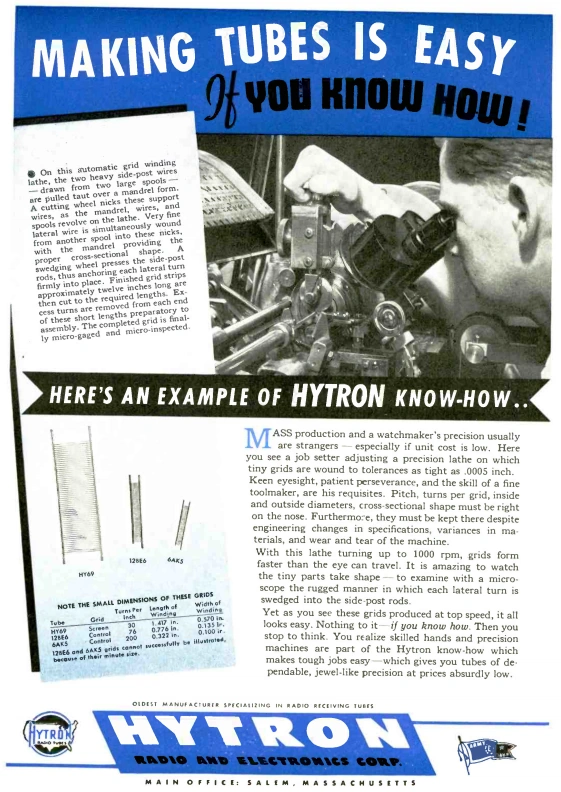 Hytron Radio & Electronics Corporation | MyCompanies Wiki | Fandom