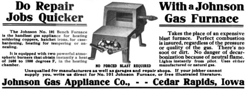 Johnson Gas Appliance Company | MyCompanies Wiki | Fandom