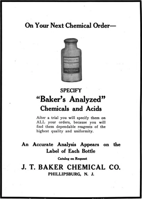 J. T. Baker Chemical Company | MyCompanies Wiki | Fandom