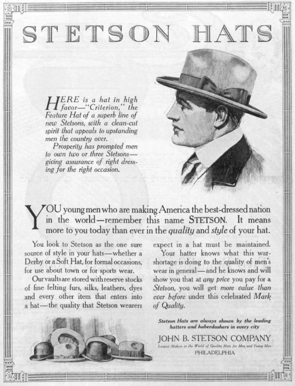 John B. Stetson Company | MyCompanies Wiki | Fandom