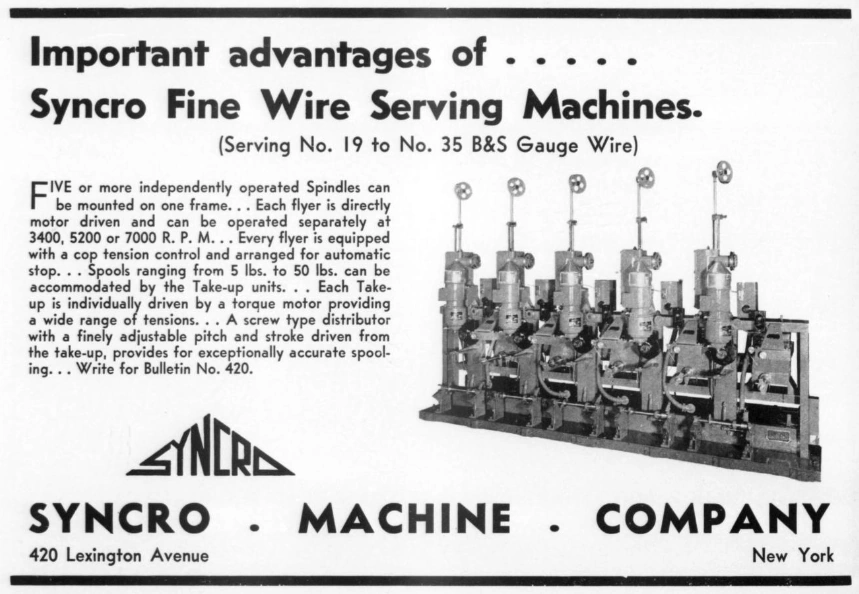 Syncro Machine Company | MyCompanies Wiki | Fandom