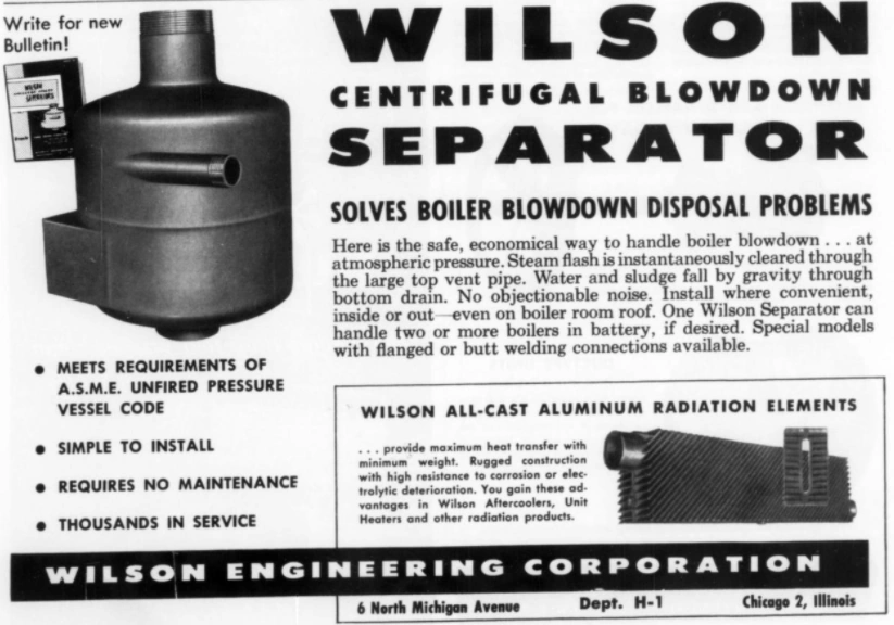 Wilson Engineering Corporation | MyCompanies Wiki | Fandom