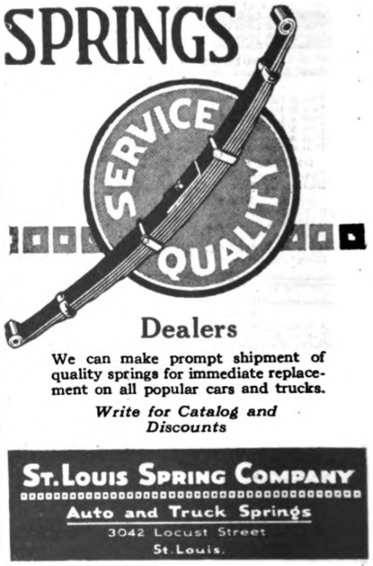 St. Louis Spring Company | MyCompanies Wiki | Fandom