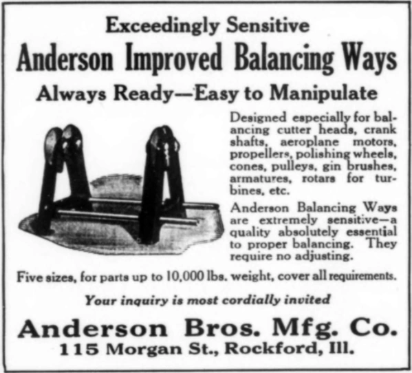 Anderson Brothers Manufacturing Company | MyCompanies Wiki | Fandom