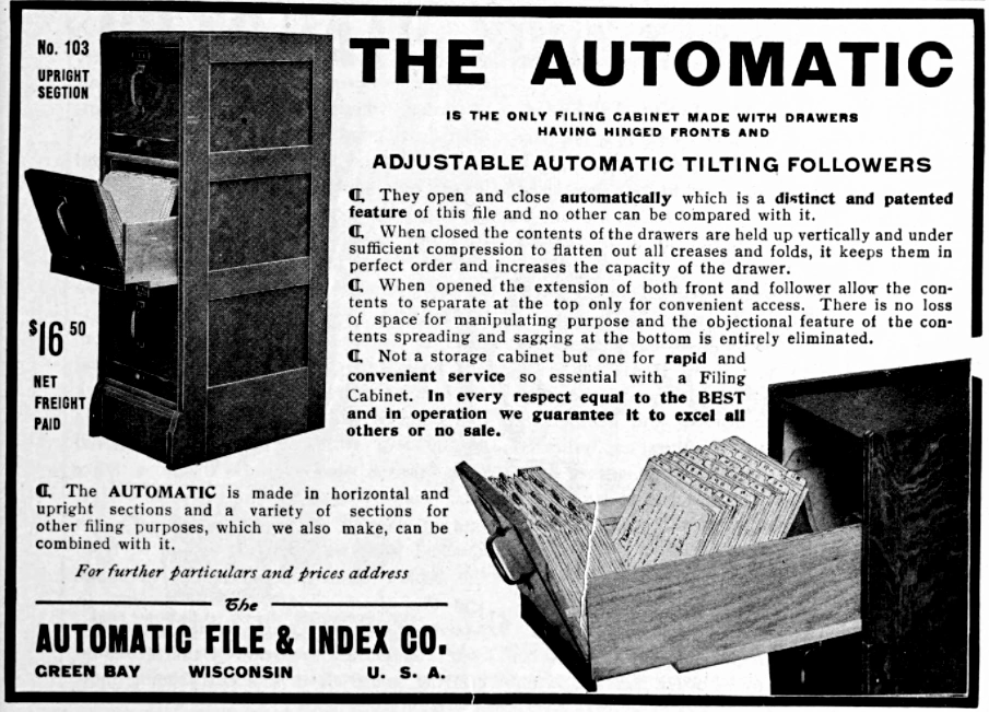 Automatic File & Index Company | MyCompanies Wiki | Fandom