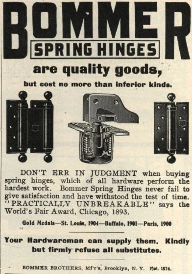 Bommer Spring Hinge Company | MyCompanies Wiki | Fandom