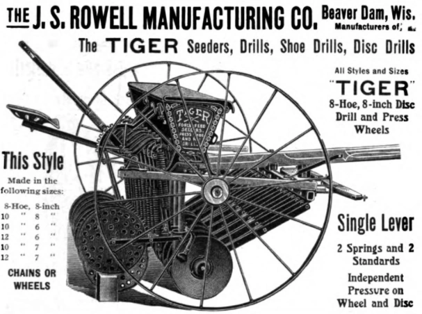 J. S. Rowell Manufacturing Company | MyCompanies Wiki | Fandom