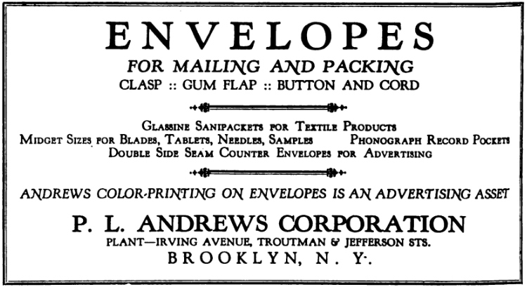 P. L. Andrews Corporation | MyCompanies Wiki | Fandom
