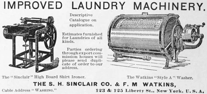 S. H. Sinclair Company & F. M. Watkins | MyCompanies Wiki | Fandom