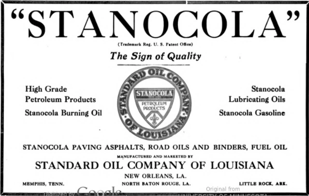 Standard Oil Company of Louisiana | MyCompanies Wiki | Fandom