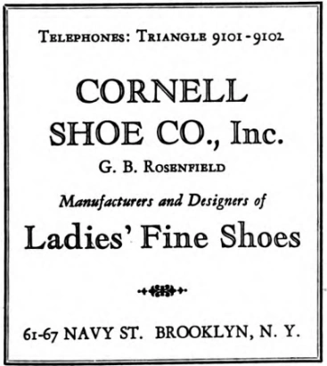 Cornell Shoe Company | MyCompanies Wiki | Fandom